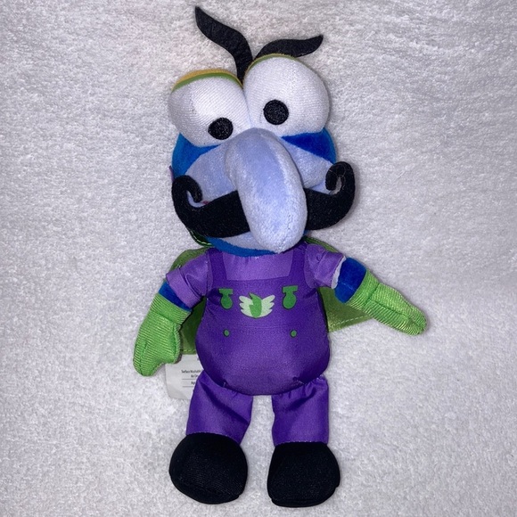 Disney | Toys | Disney Junior Muppet Babies Dr Meanzo Gonzo 9 Plush ...